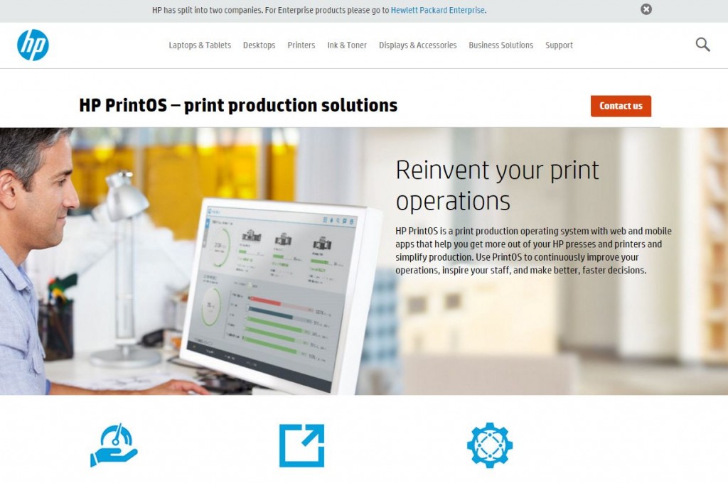 HP クラウドベースのプラットフォーム「HP PrintOS」を発表 印刷工程管理を簡素化、自動化 drupa2016では最大規模の展示 ...