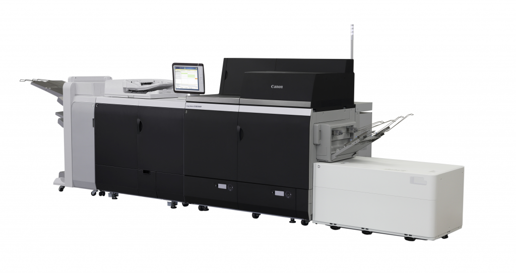 キヤノン プロダクションプリンタ フラグシップ機「imagePRESS C10010VP」「同C9010VP」を発売 | プリント&プロモーション