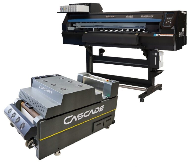 ユーロポート ミマキエンジニアリングと提携しDTFプリントシステム「MUSEシリーズ」を9月発売 | プリント&プロモーション