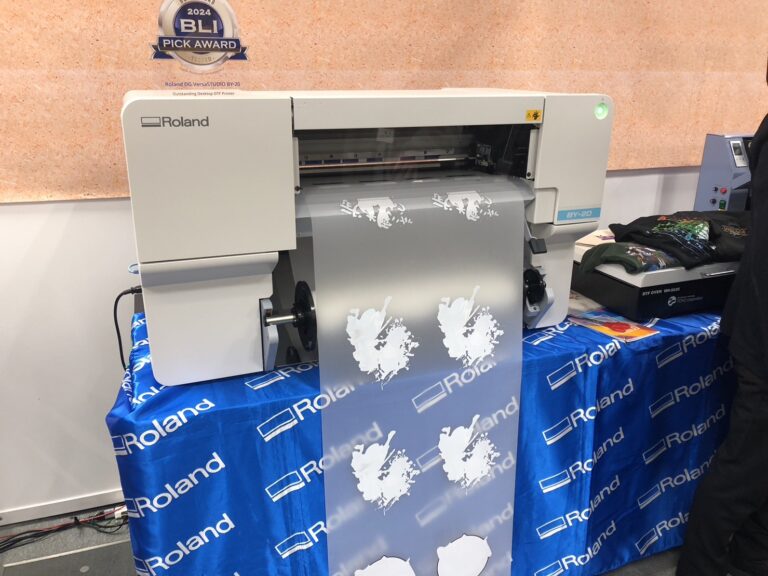 【速報レポート】「OGBS大阪2024」 パウダーレスのDTFシステムが初登場 印刷など他業界からも注目の急成長分野！ | プリント&プロモーション