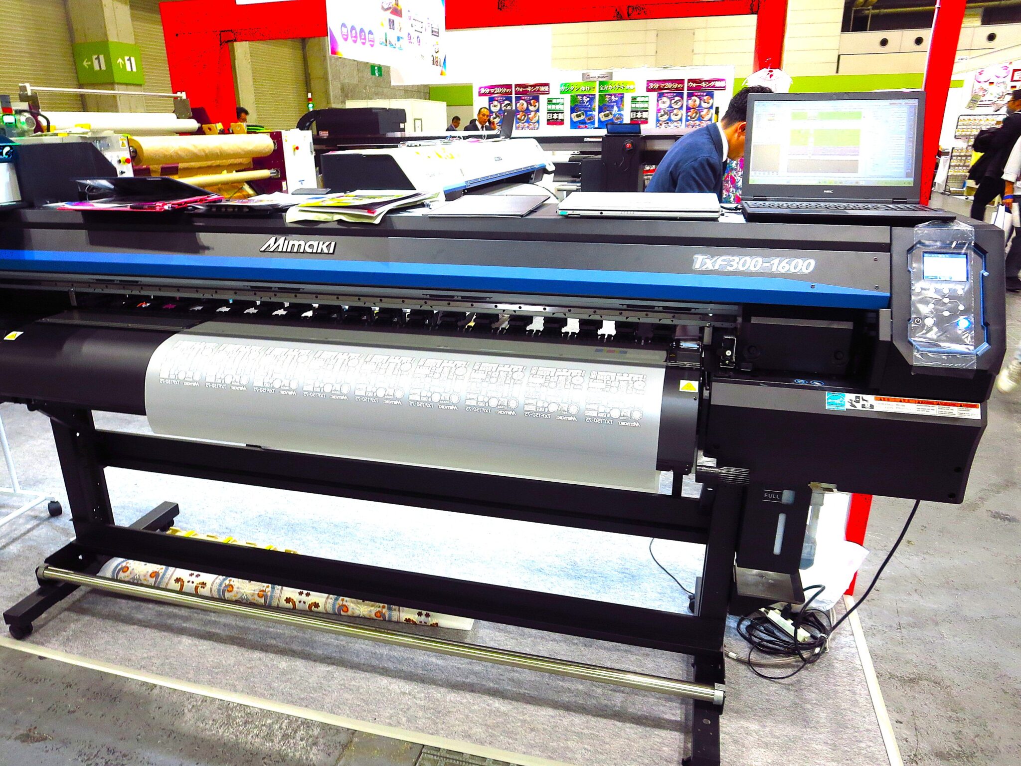 【レポート】「JIAM 2024 OSAKA」 テキスタイル・アパレルの展示会 デジタルプリンティング関連製品が多数 | プリント&プロモーション