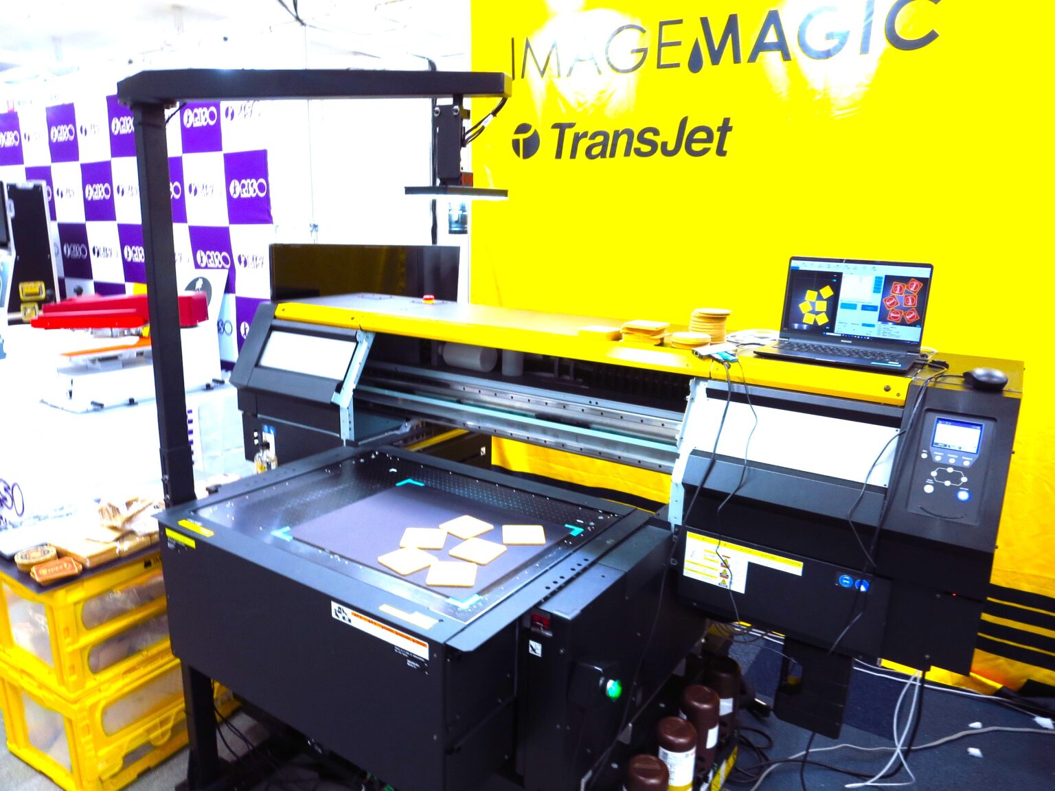 【レポート】「OGBS大阪2025」 DTF出品企業はさらに増加 大手メーカー初のシェイカー登場 中国製・輸入企業も目立つ | プリント&プロモーション