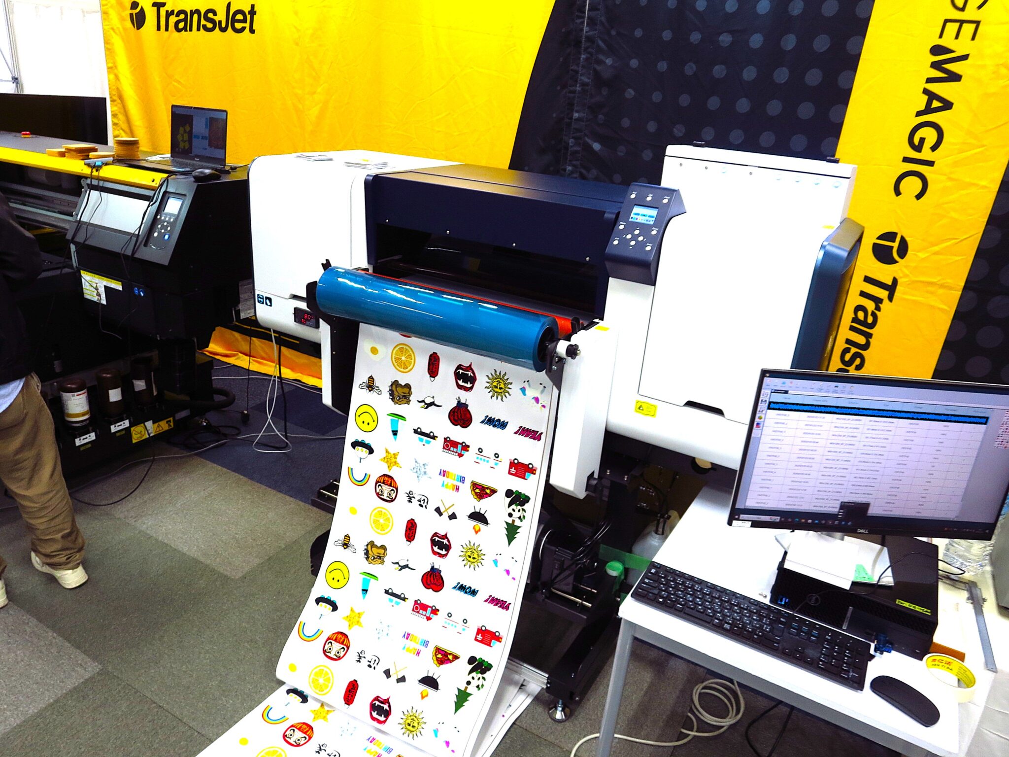 【レポート】「OGBS大阪2025」 DTF出品企業はさらに増加 大手メーカー初のシェイカー登場 中国製・輸入企業も目立つ | プリント&プロモーション